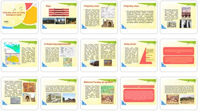 Chig'atoy ulusi va uning boshqaruv tizimi - Alldata